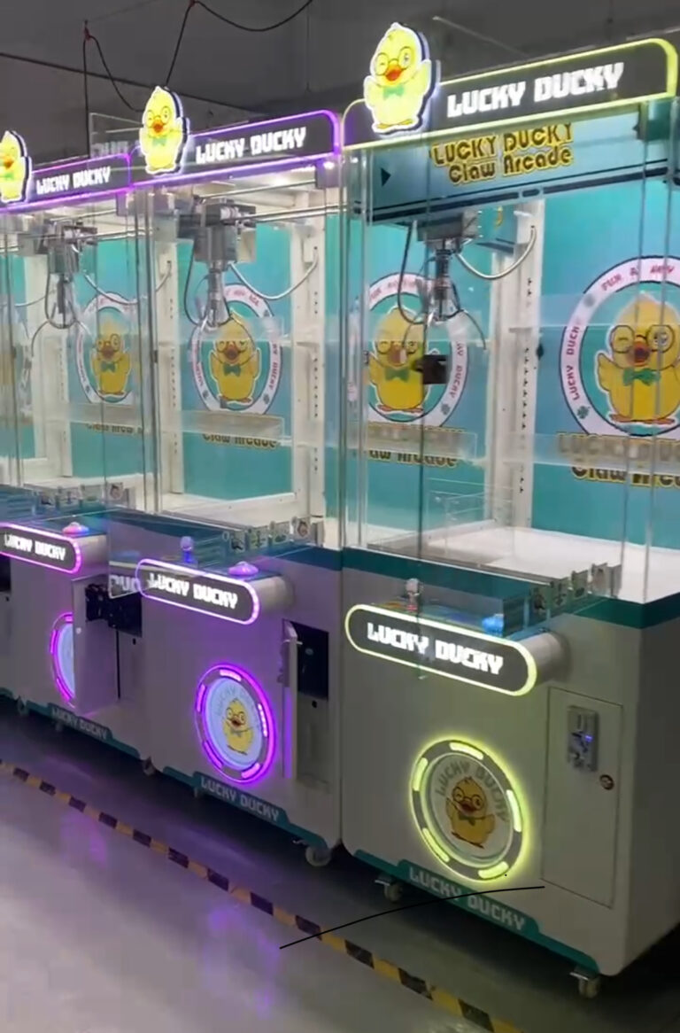 Lucky Ducky – Claw Arcade